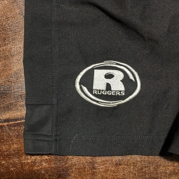 Ruggers | Shorts | Nwt Black Rugby Shorts Large | Poshmark